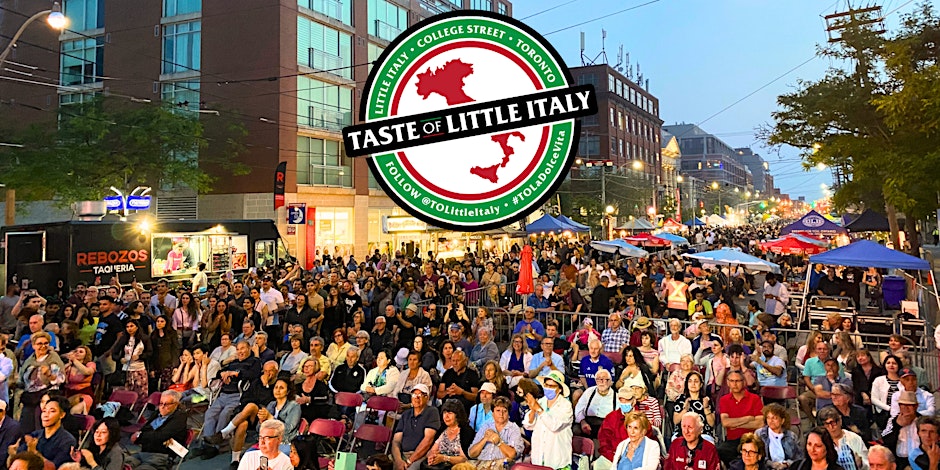 Taste of Little Italy toronto