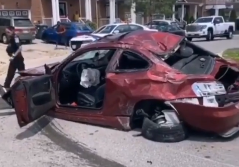 UPDATE Wasaga Beach man charged in shocking Brampton crash