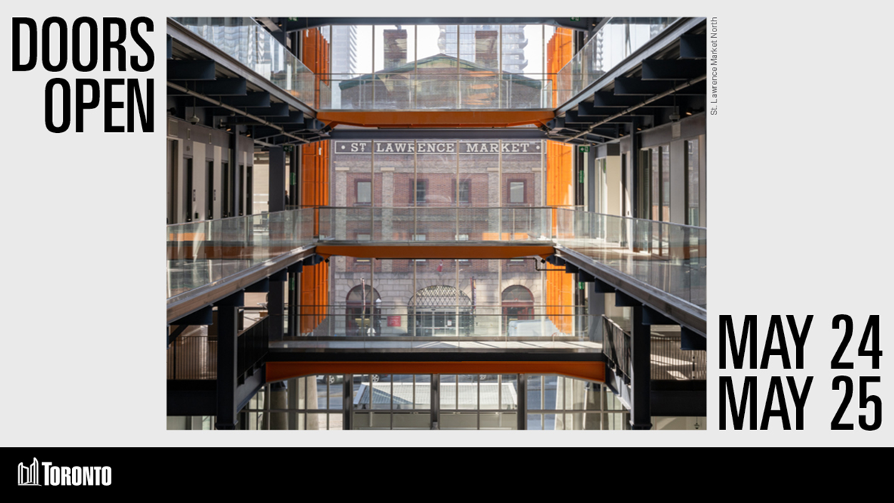 Doors Open Toronto 2025