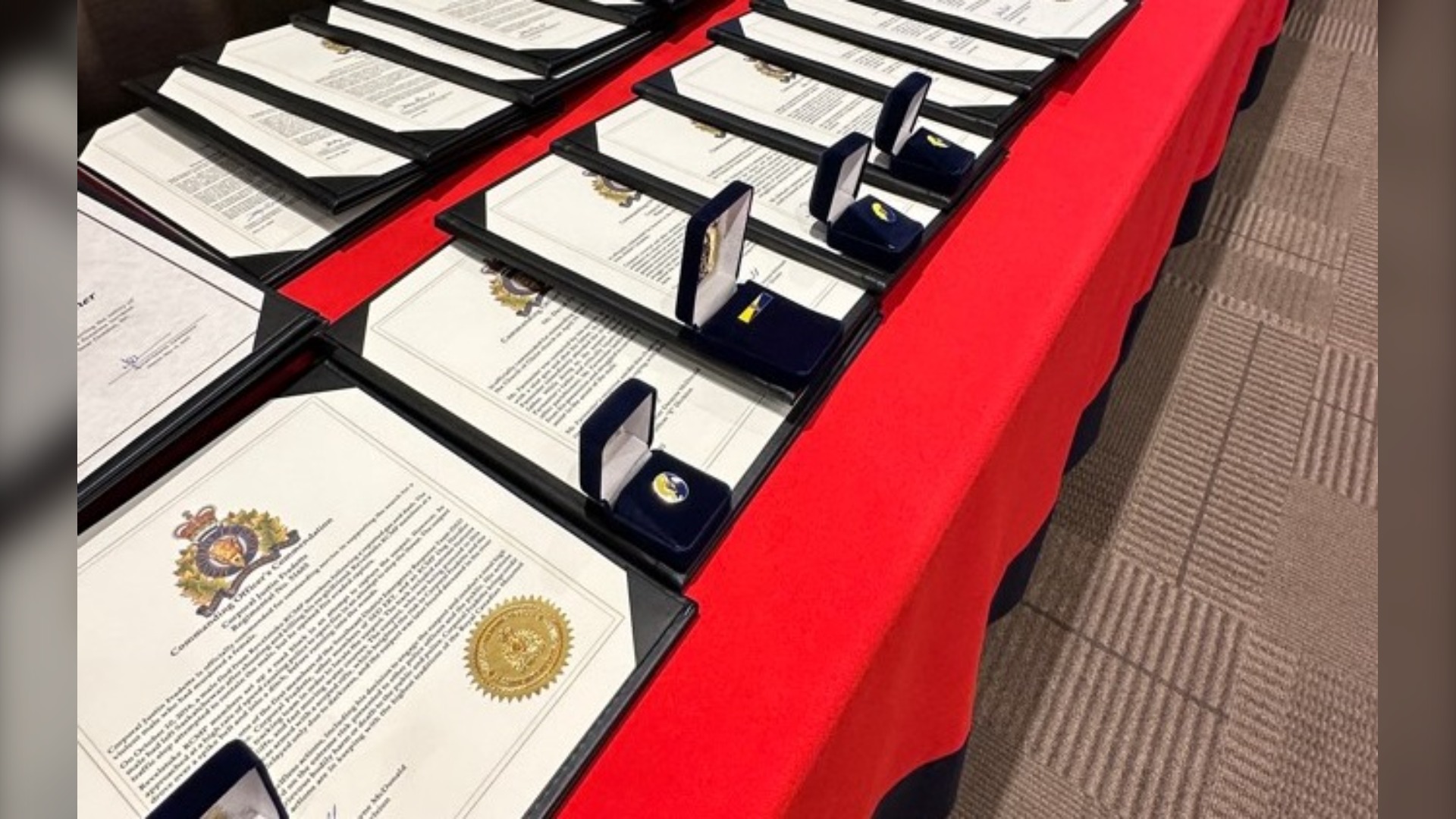 Award ceremony for RCMP members held in Kelowna first since 2019