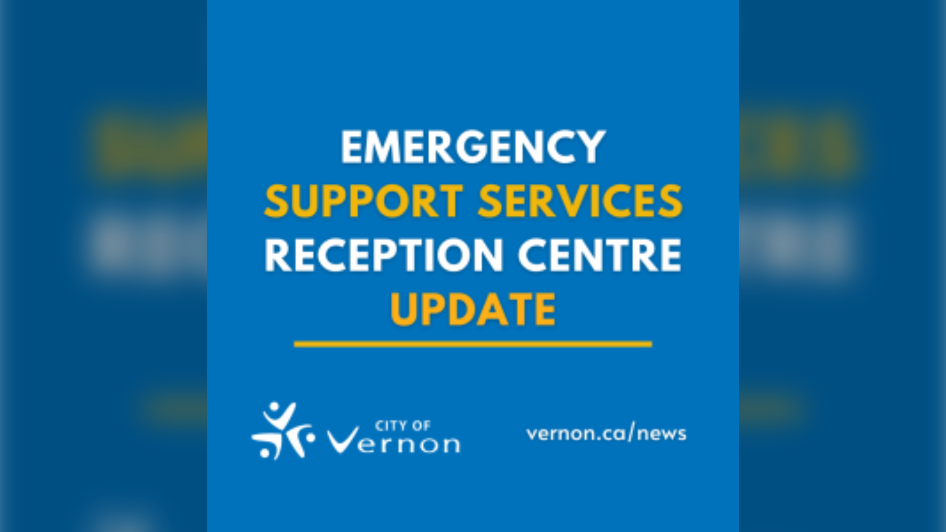 Vernon ESS Reception Centre closes